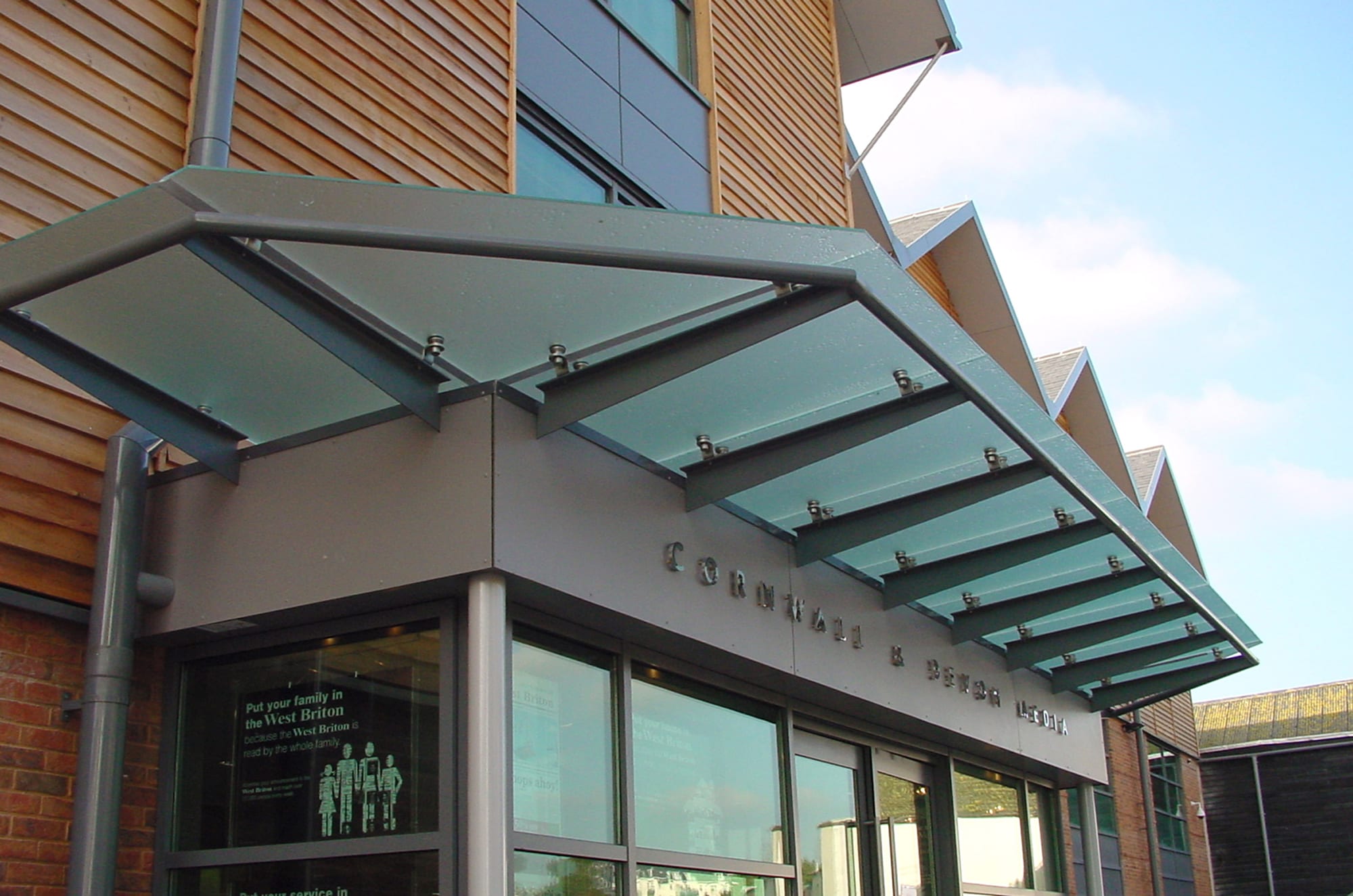 Newspaper Headquarters - Truro | Lilly Lewarne