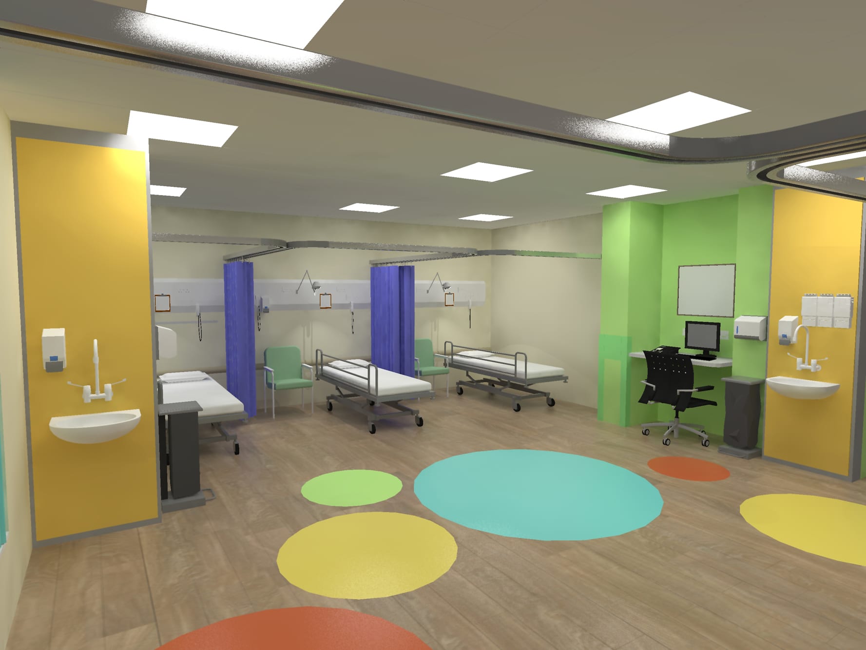 Paediatric Ward & Recovery - RCH Treliske | Lilly Lewarne