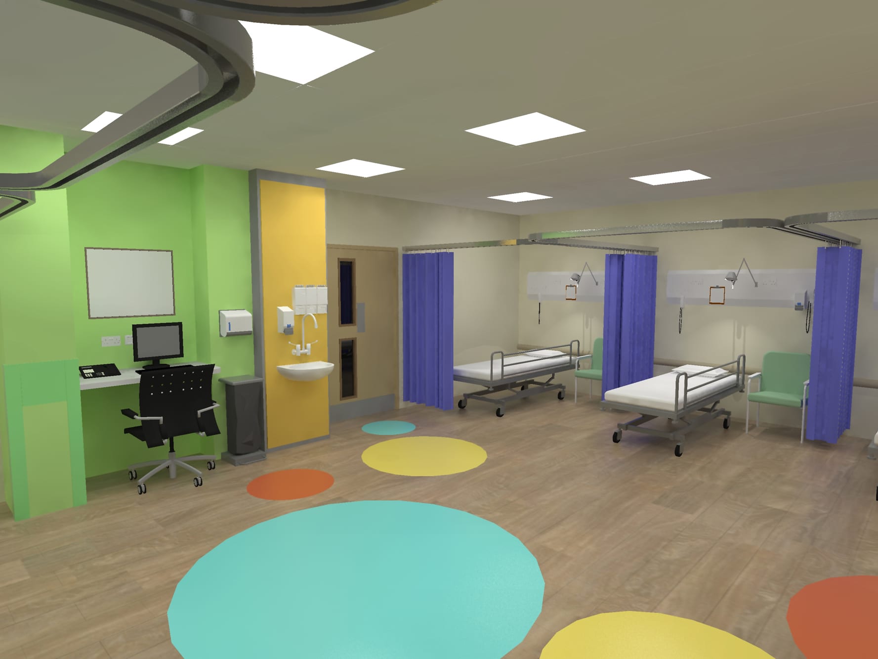 Paediatric Ward & Recovery - RCH Treliske | Lilly Lewarne