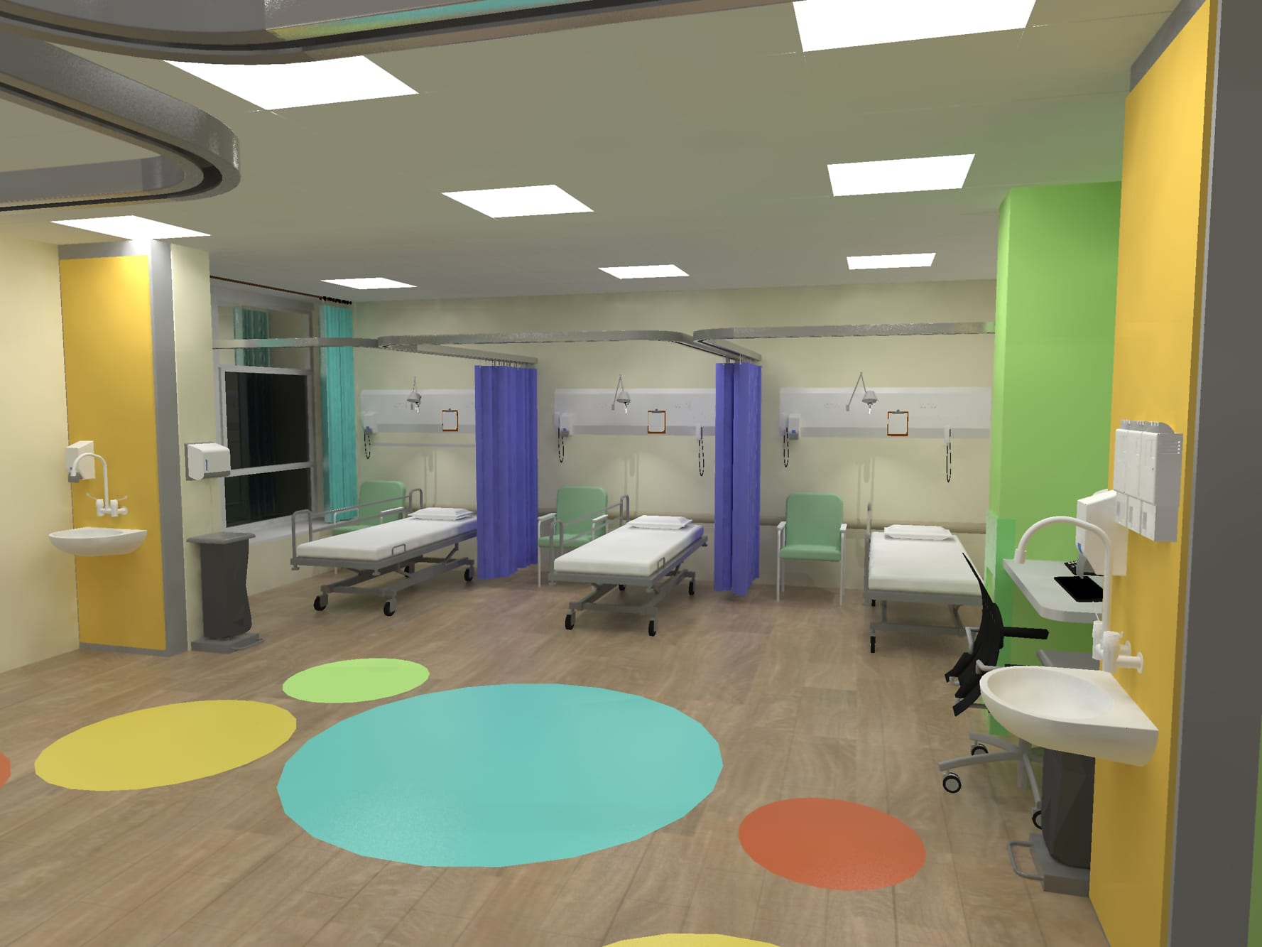 Paediatric Ward & Recovery - RCH Treliske | Lilly Lewarne