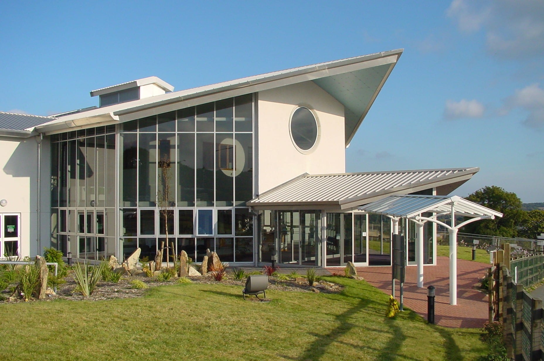 Truro College Education Buildings | Lilly Lewarne