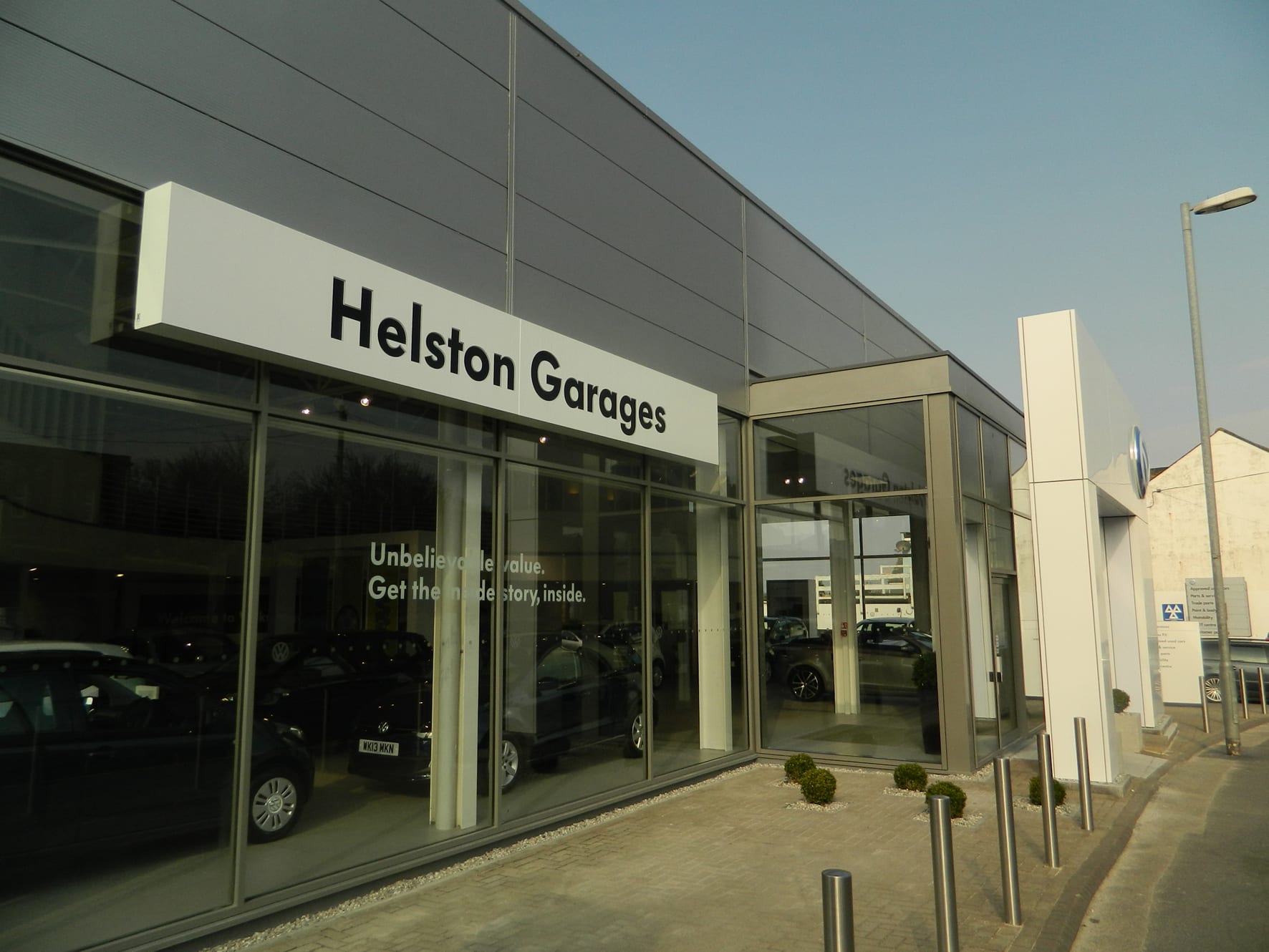 Volkswagen Dealership - Helston | Lilly Lewarne