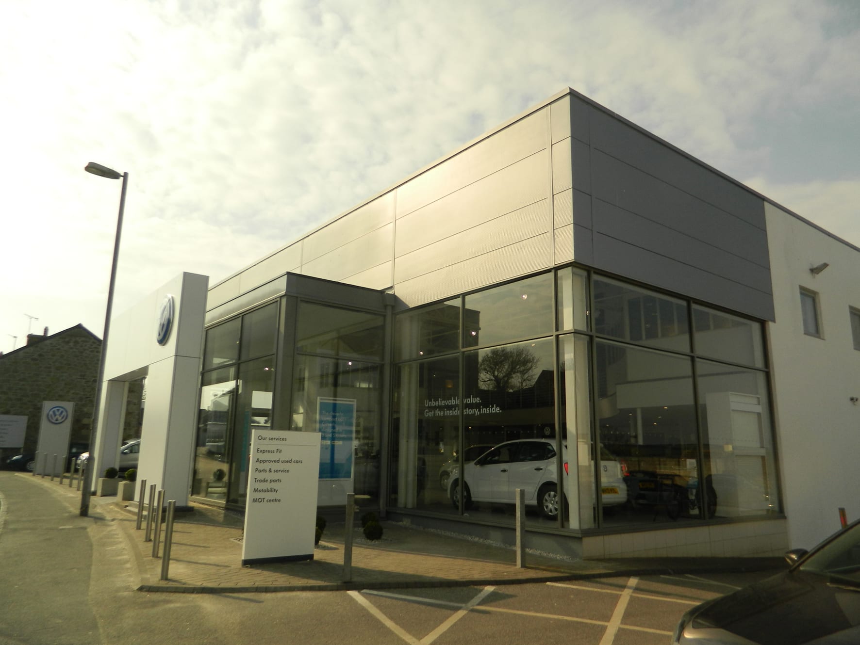 Volkswagen Dealership - Helston | Lilly Lewarne