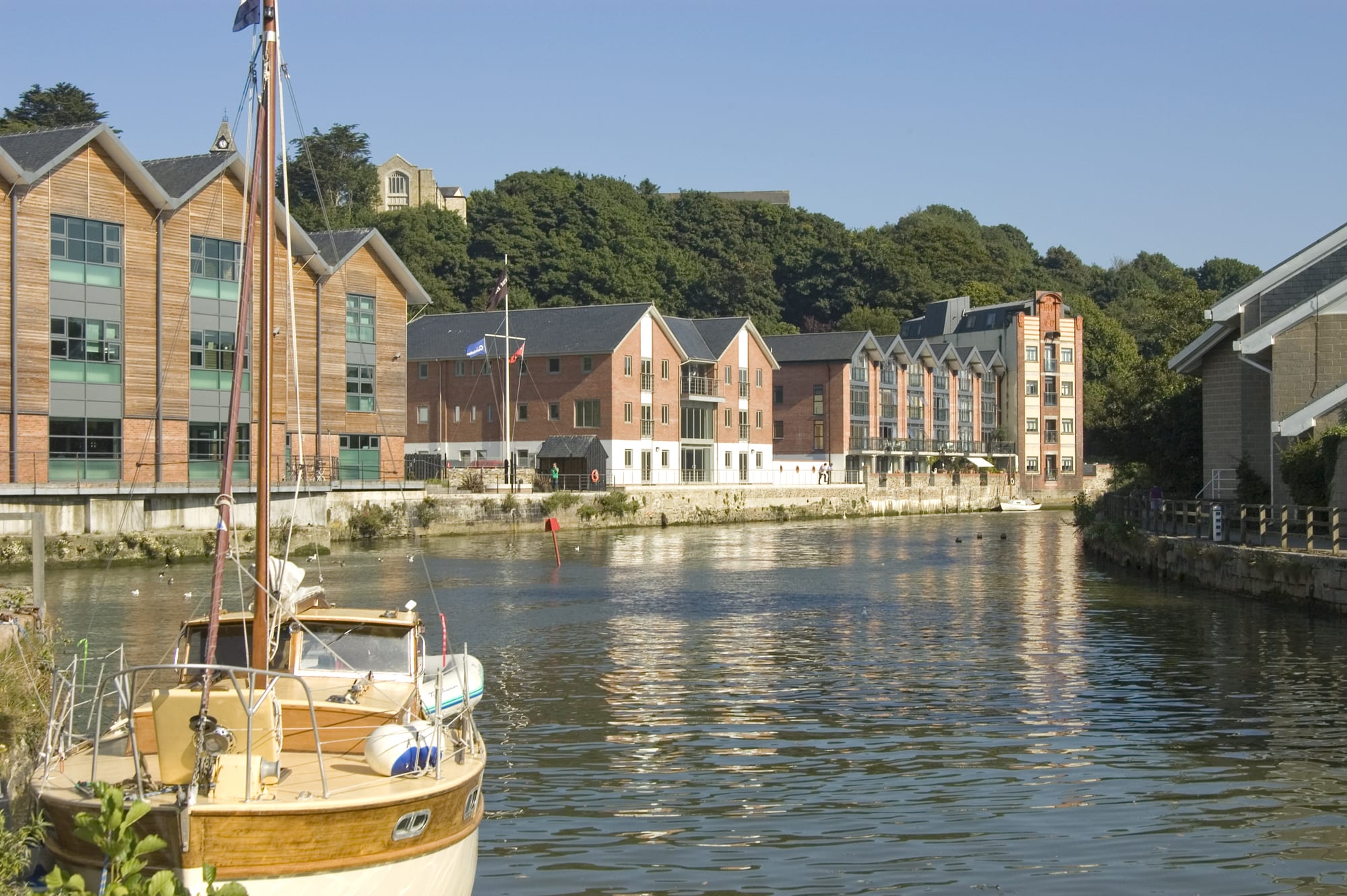 Politisco Wharf - Truro | Lilly Lewarne