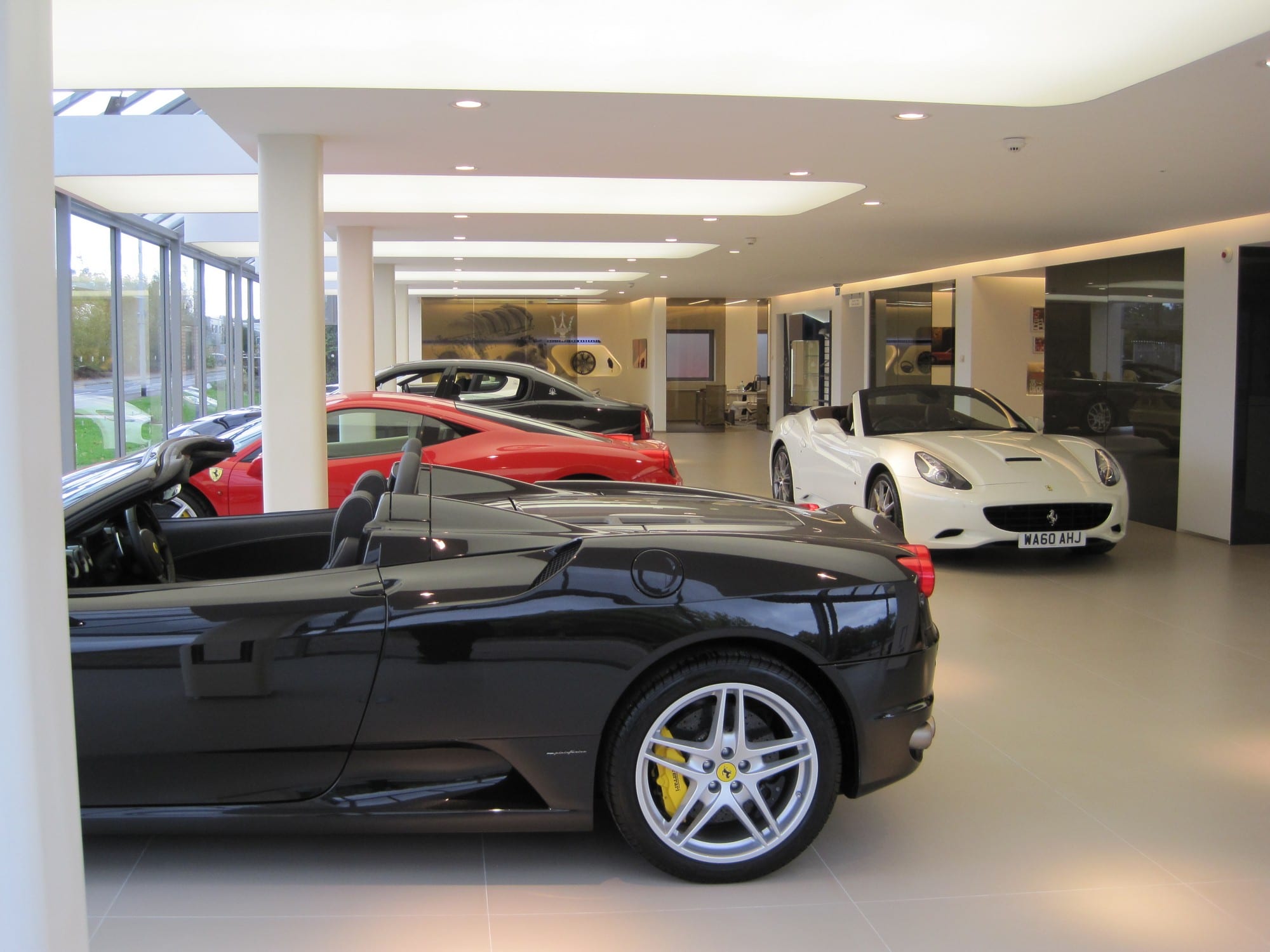 Ferrari Maserati - Exeter | Lilly Lewarne