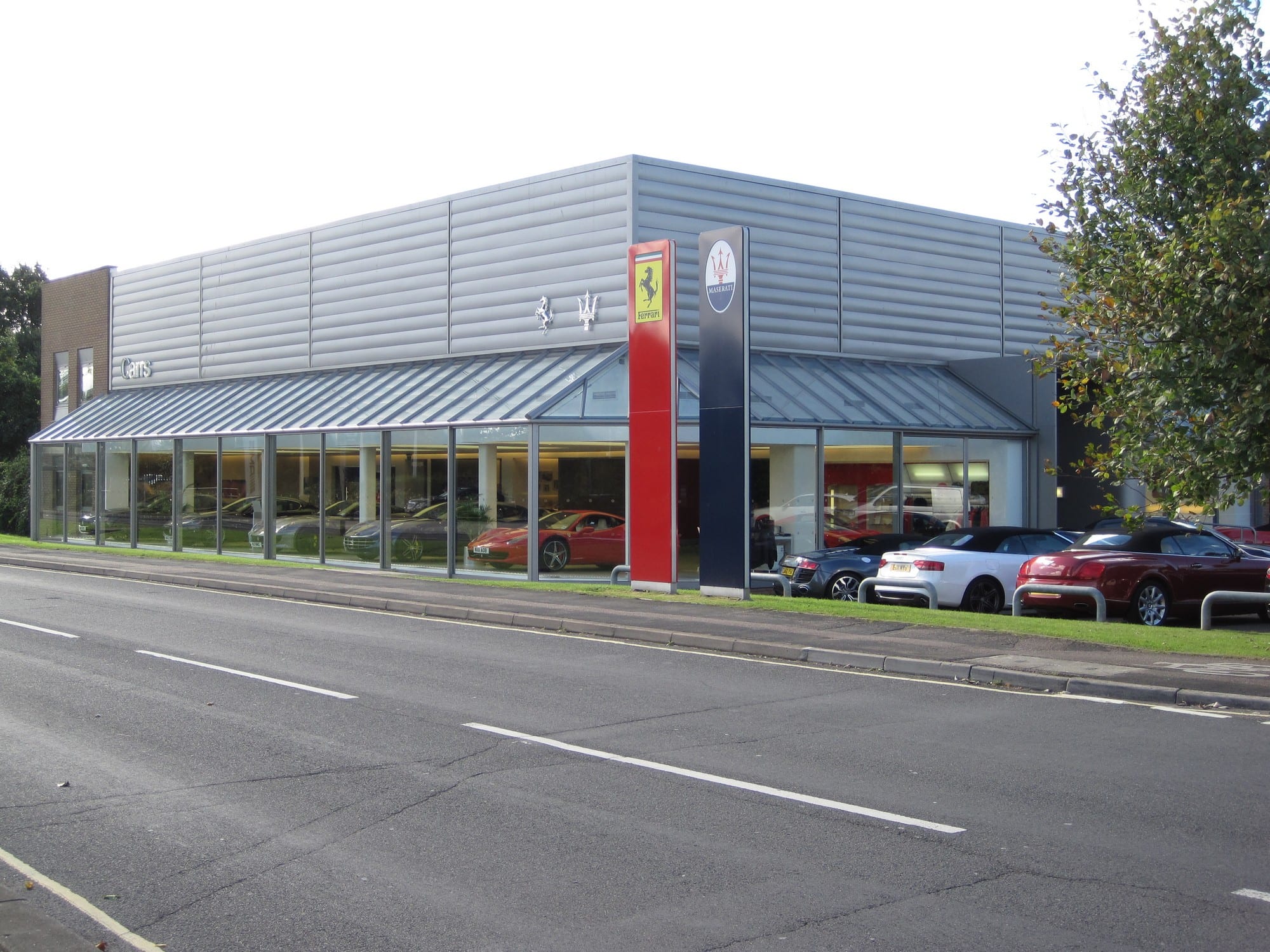 Ferrari Maserati - Exeter | Lilly Lewarne