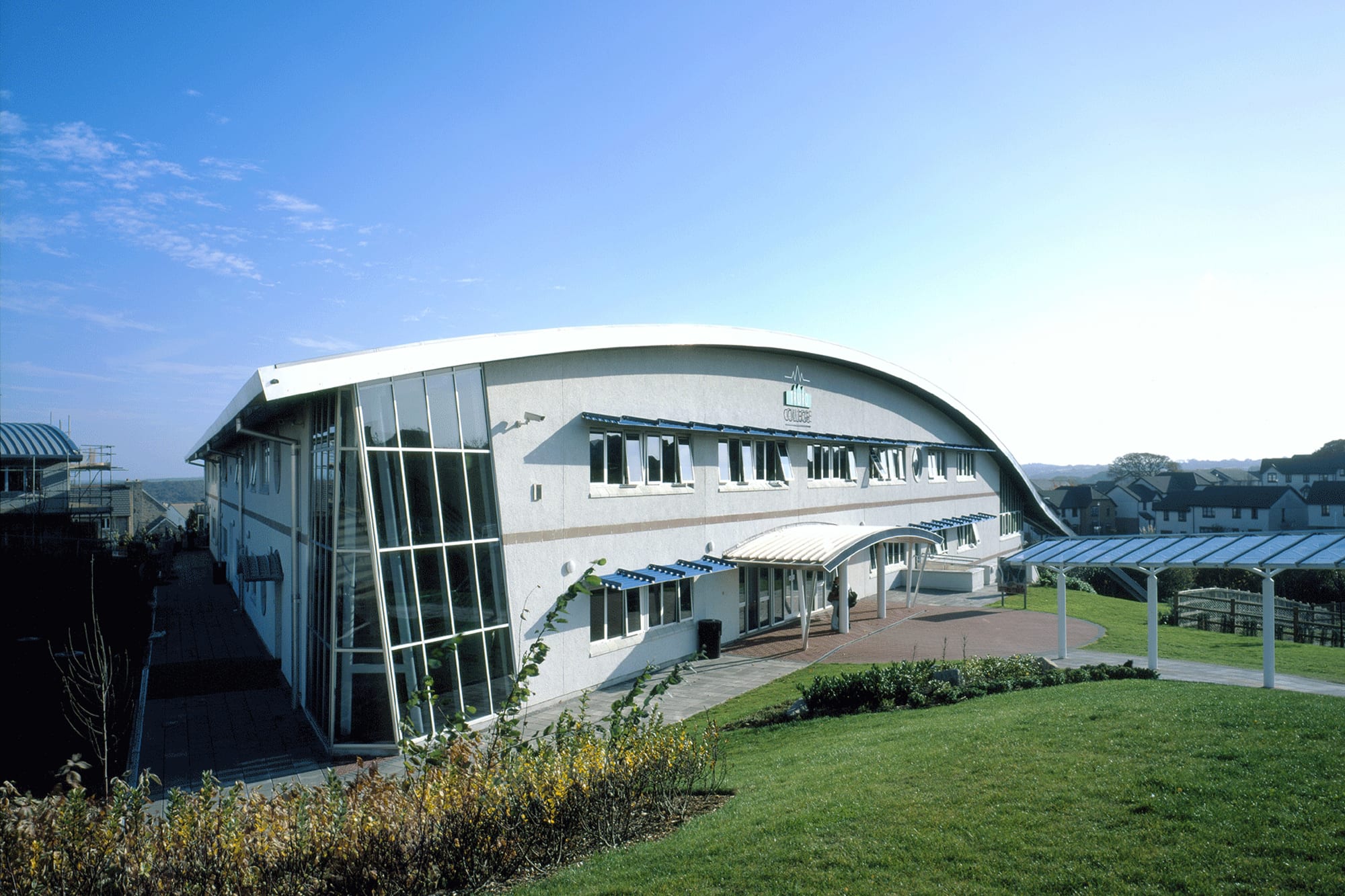 Truro College Education Buildings | Lilly Lewarne