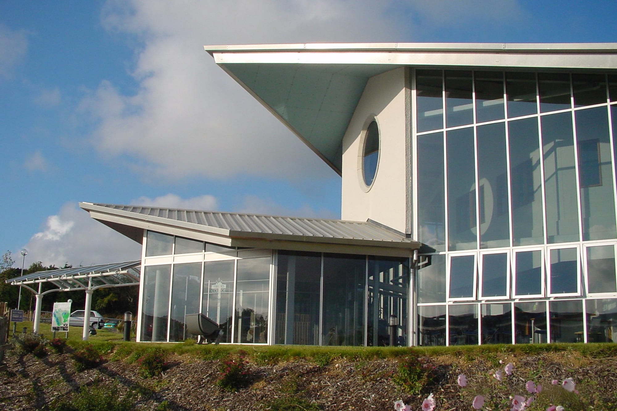 Truro College Education Buildings | Lilly Lewarne