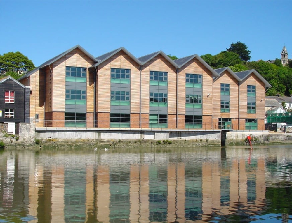 Truro College Education Buildings | Lilly Lewarne