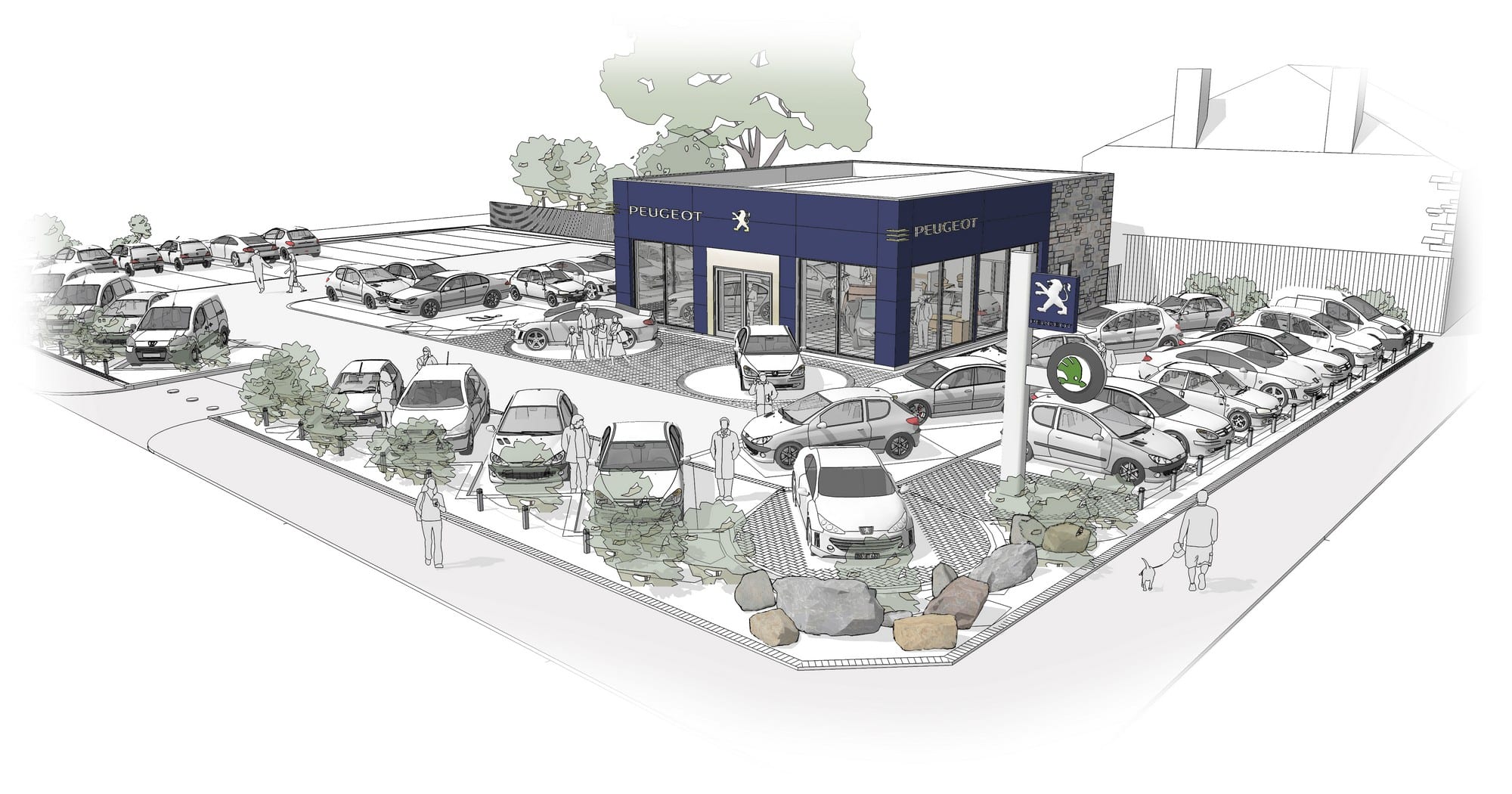 Peugeot Dealership - Helston | Lilly Lewarne