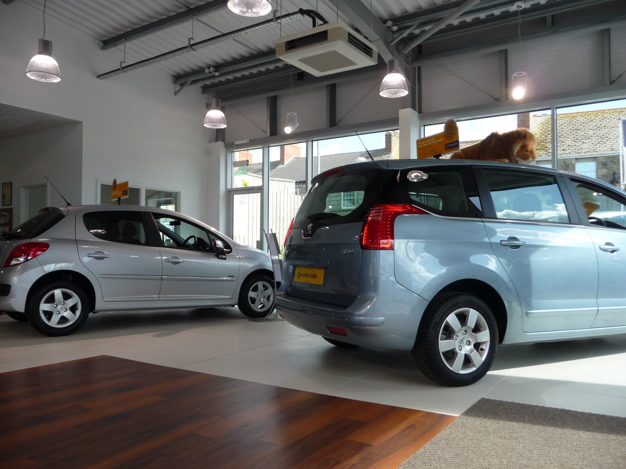 Peugeot Dealership - Helston | Lilly Lewarne