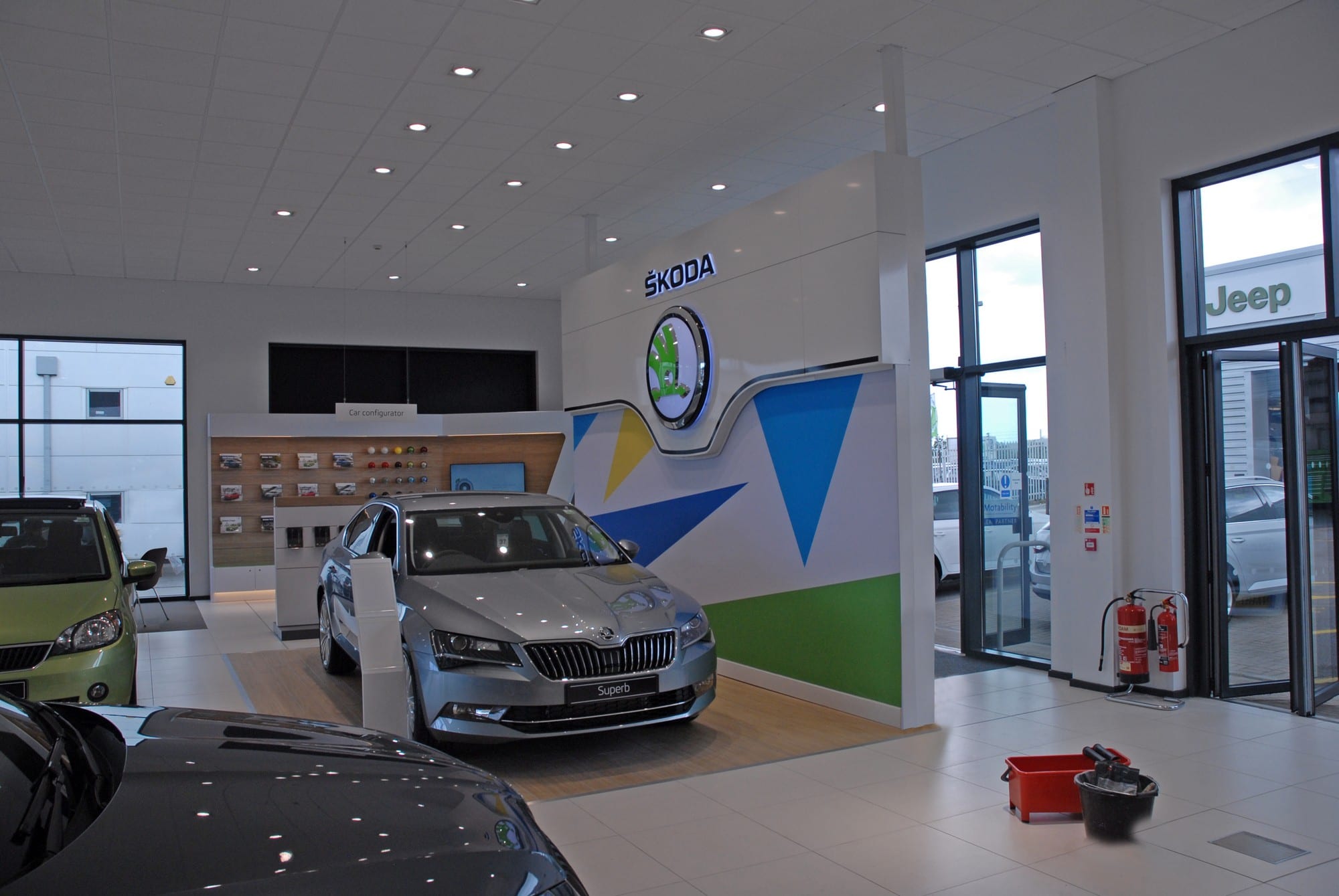 Skoda Dealership - Indian Queens | Lilly Lewarne