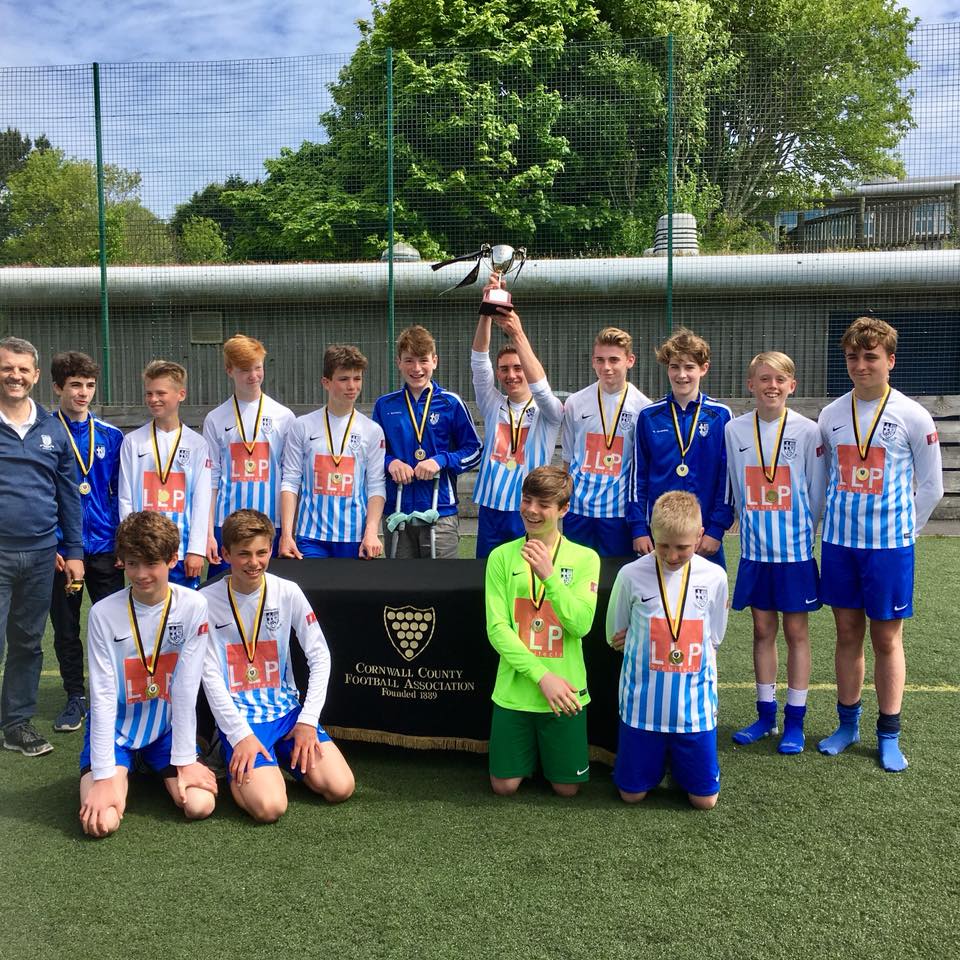 U14's County Cup Champions 17/18! | Lilly Lewarne