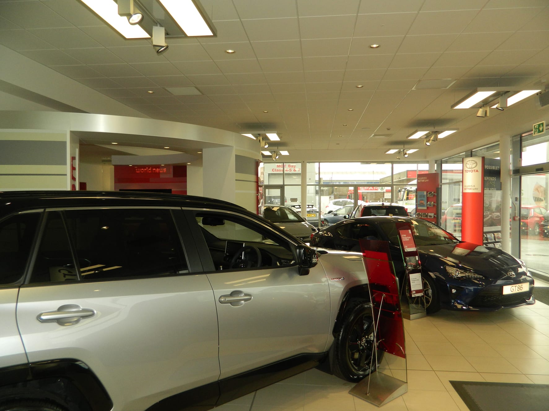 Parklands Toyota Dealership, Helston | Lilly Lewarne
