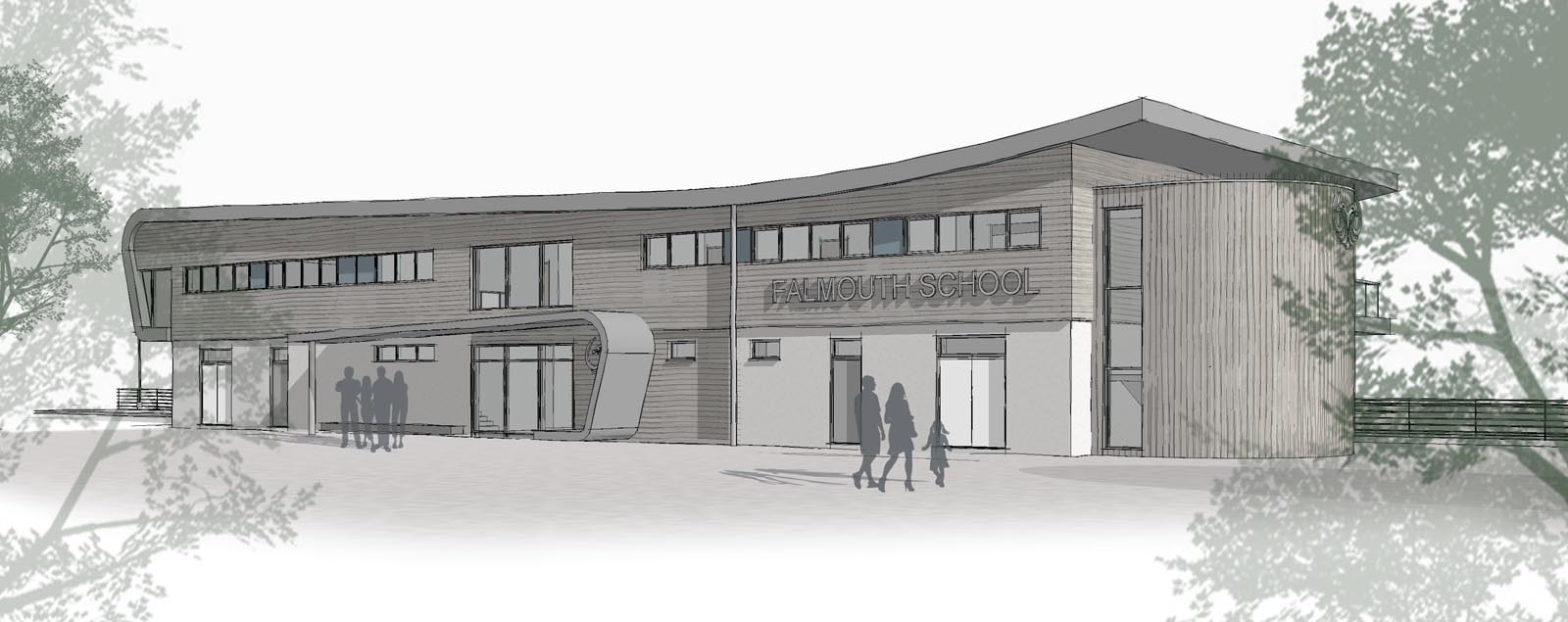 School Building Design Concept