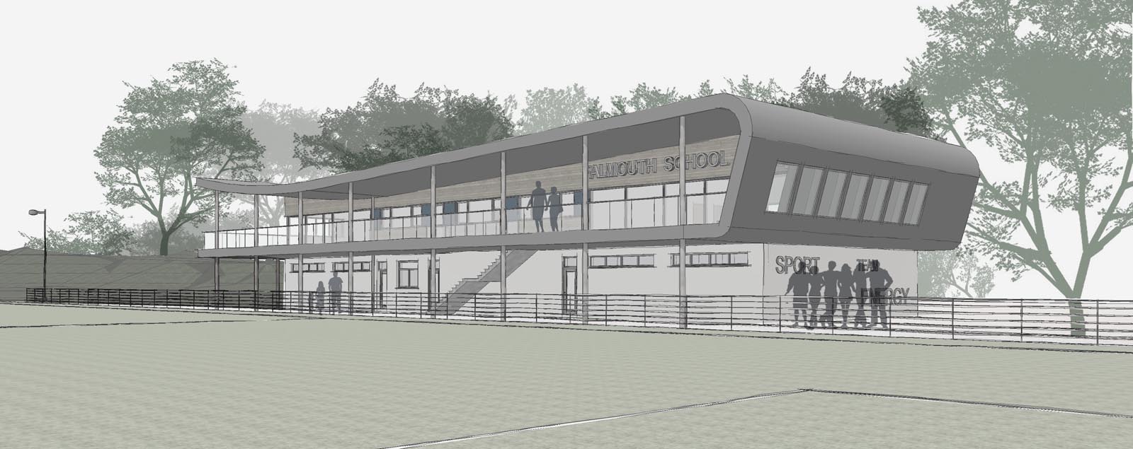 Falmouth School Concept Design | Lilly Lewarne