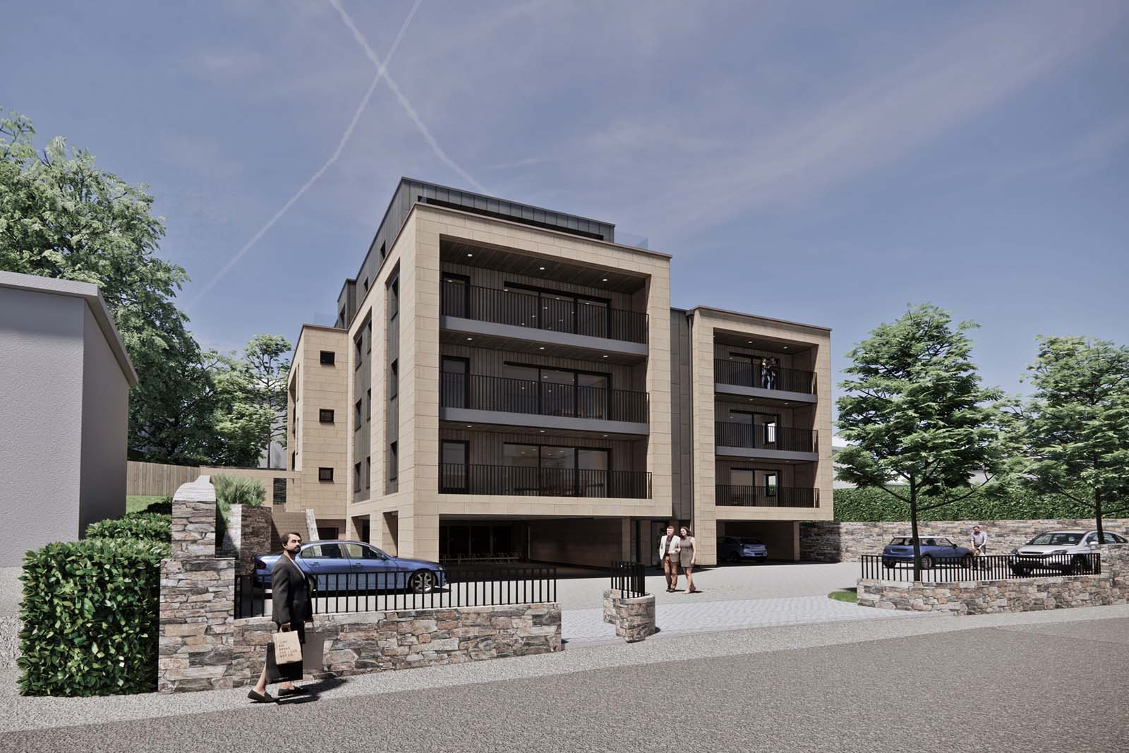 Residential Apartment Development City Road, Truro | Lilly Lewarne