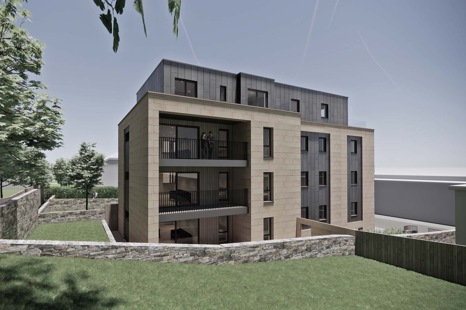 Residential Apartment Development City Road, Truro | Lilly Lewarne