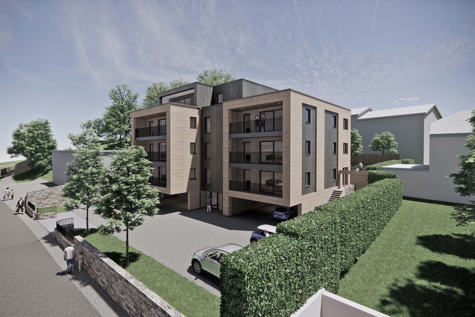 Residential Apartment Development City Road, Truro | Lilly Lewarne