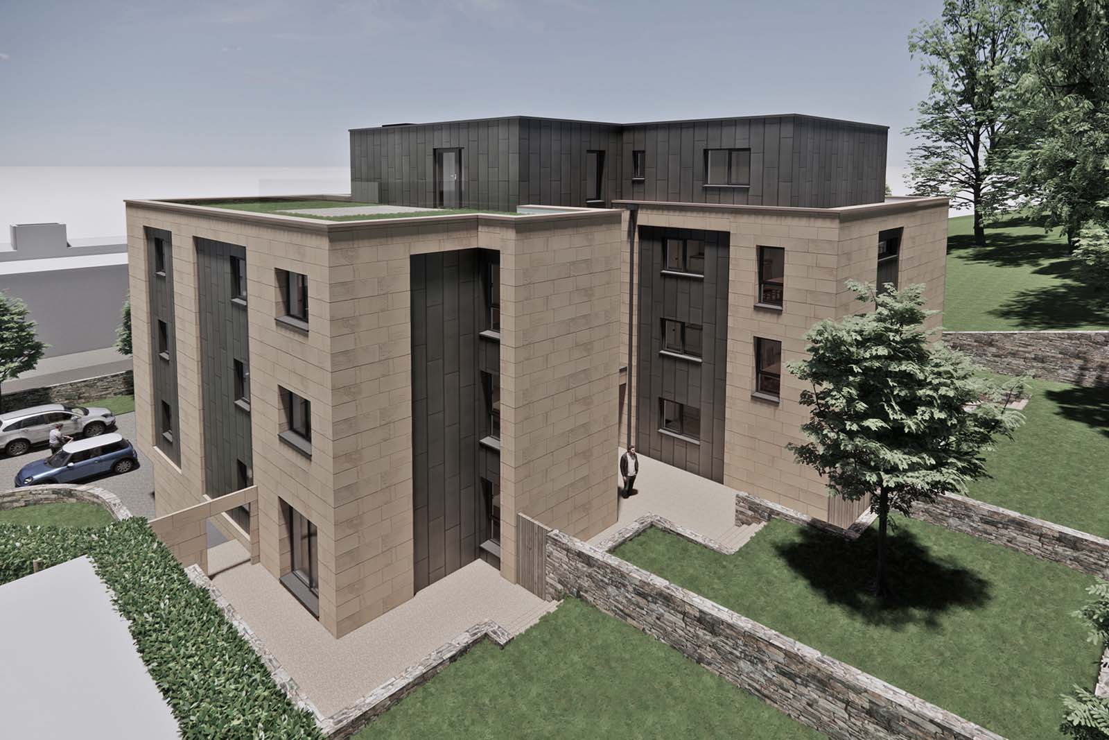 Residential Apartment Development City Road, Truro | Lilly Lewarne