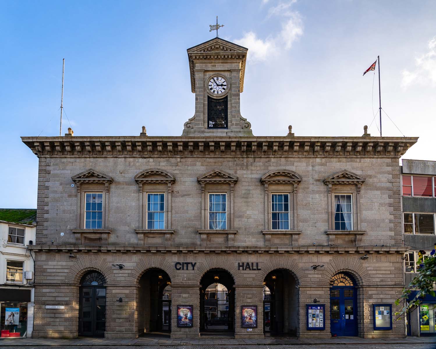 Truro City Hall Clock Tower | Lilly Lewarne