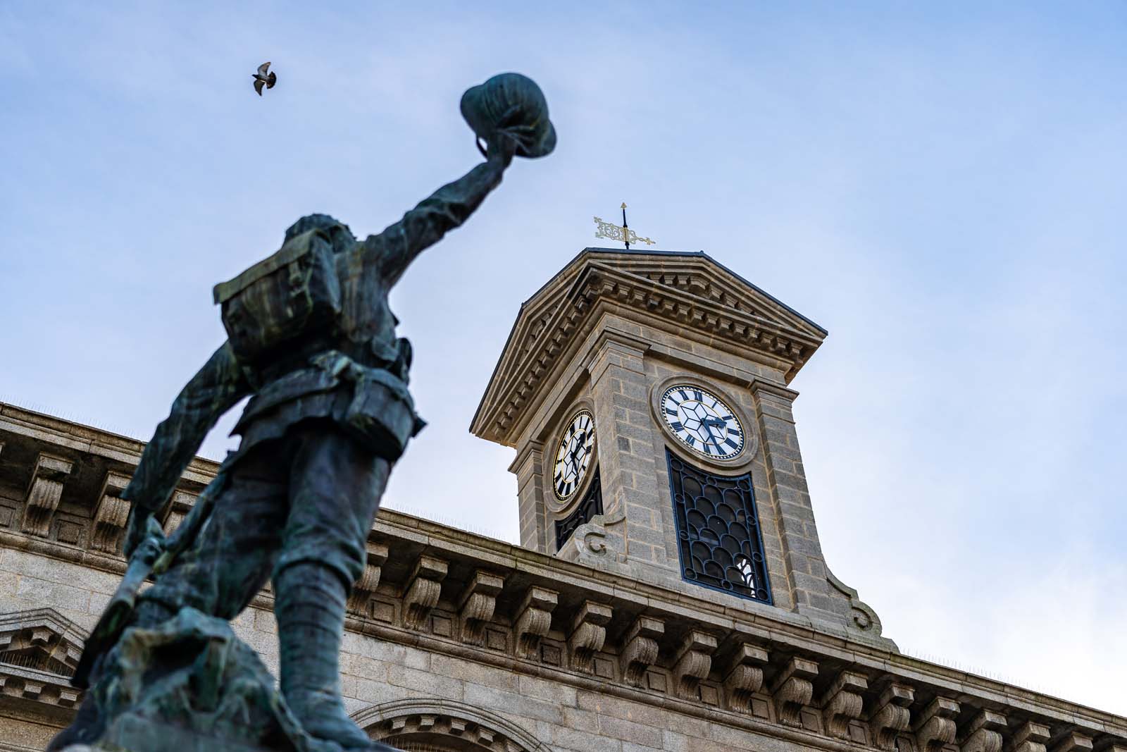 Truro City Hall Clock Tower | Lilly Lewarne