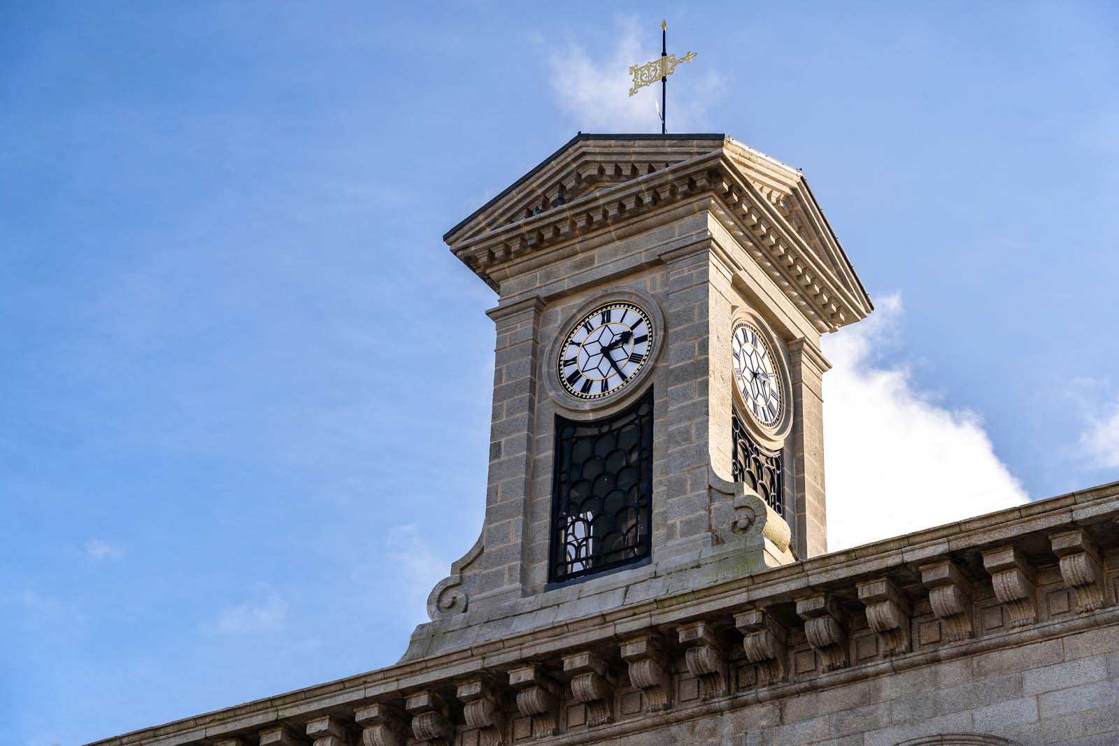 Truro City Hall Clock Tower | Lilly Lewarne