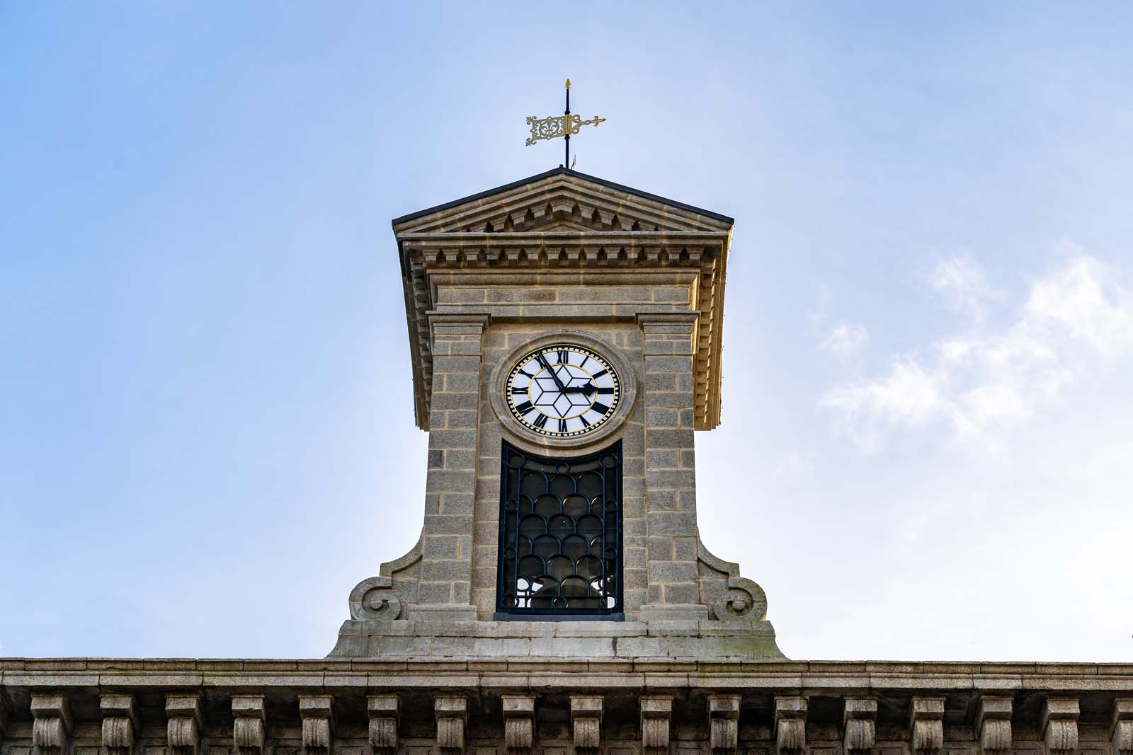 Truro City Hall Clock Tower | Lilly Lewarne