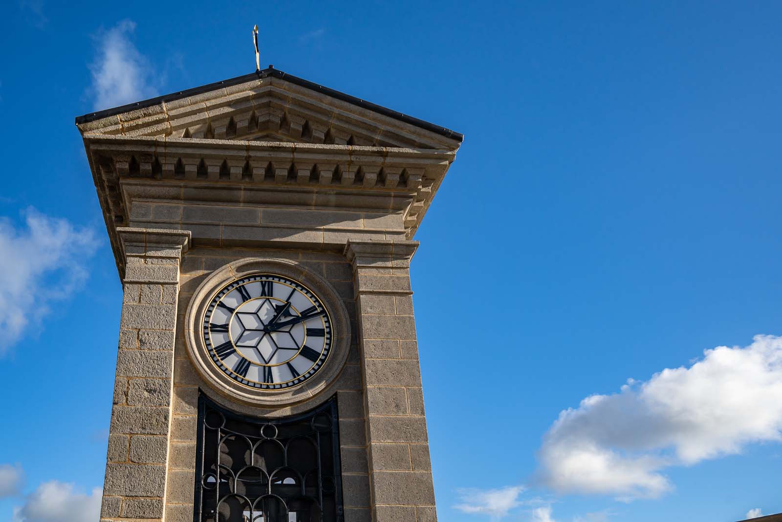 Truro City Hall Clock Tower | Lilly Lewarne